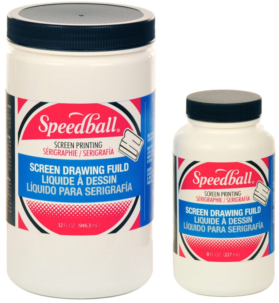 Screen Printing Fluids - Speedball Art