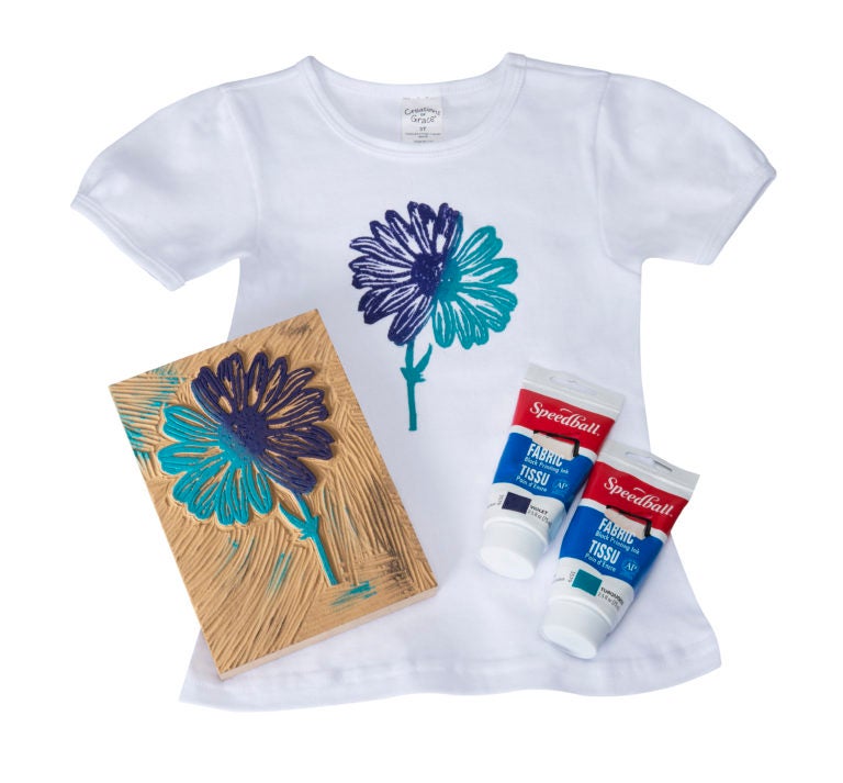 Speedball® Fabric Block Printing Inks - Speedball Art