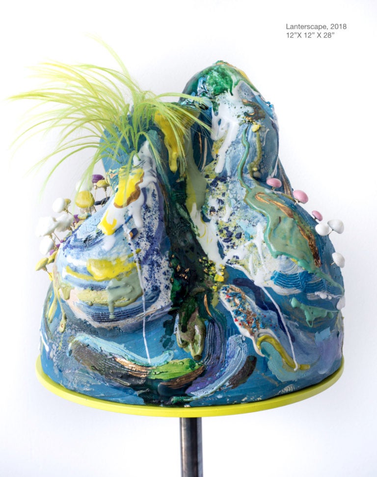 Ling Chun - Speedball Art