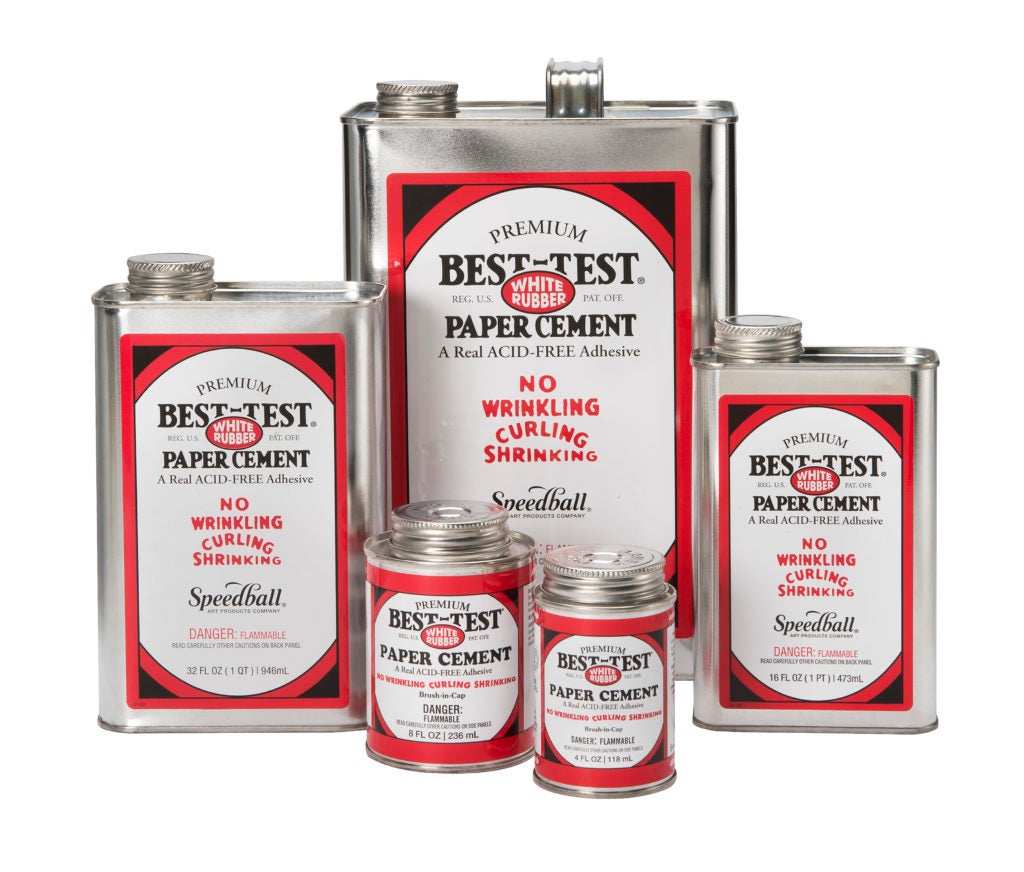 Best-Test® Adhesives - Speedball Art