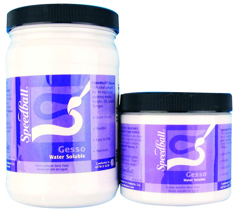 Speedball® Acrylic Paints & Mediums - Speedball Art