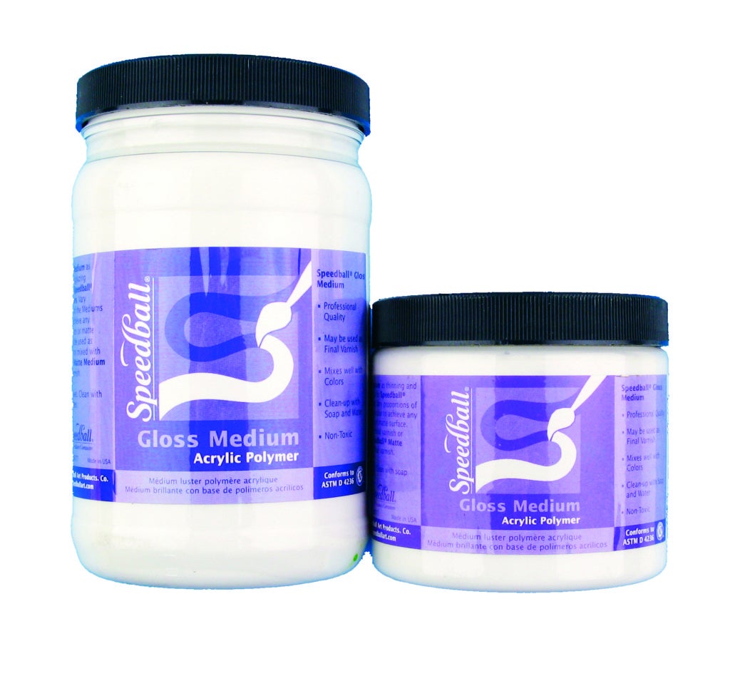 Speedball® Acrylic Paints & Mediums - Speedball Art