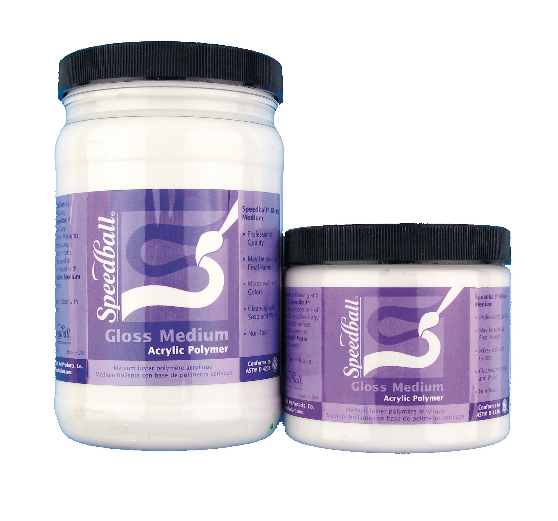 Speedball® Acrylic Paints & Mediums - Speedball Art