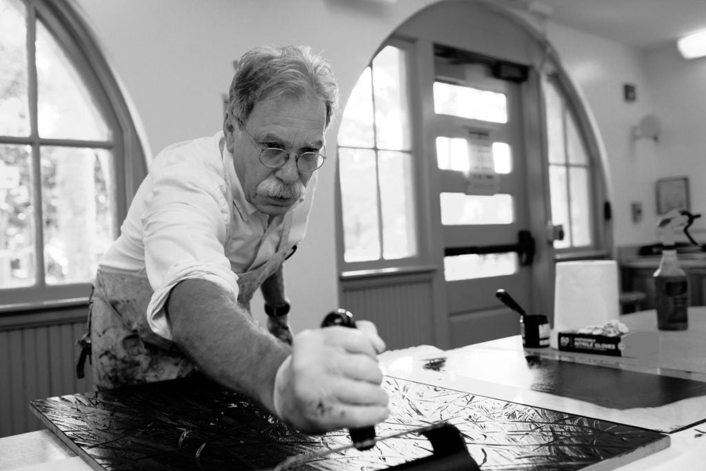 Donald Martin - Speedball Art