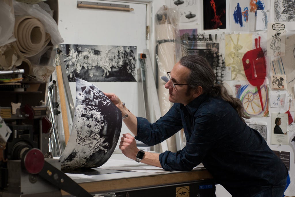 Neal Ambrose-Smith - Speedball Art