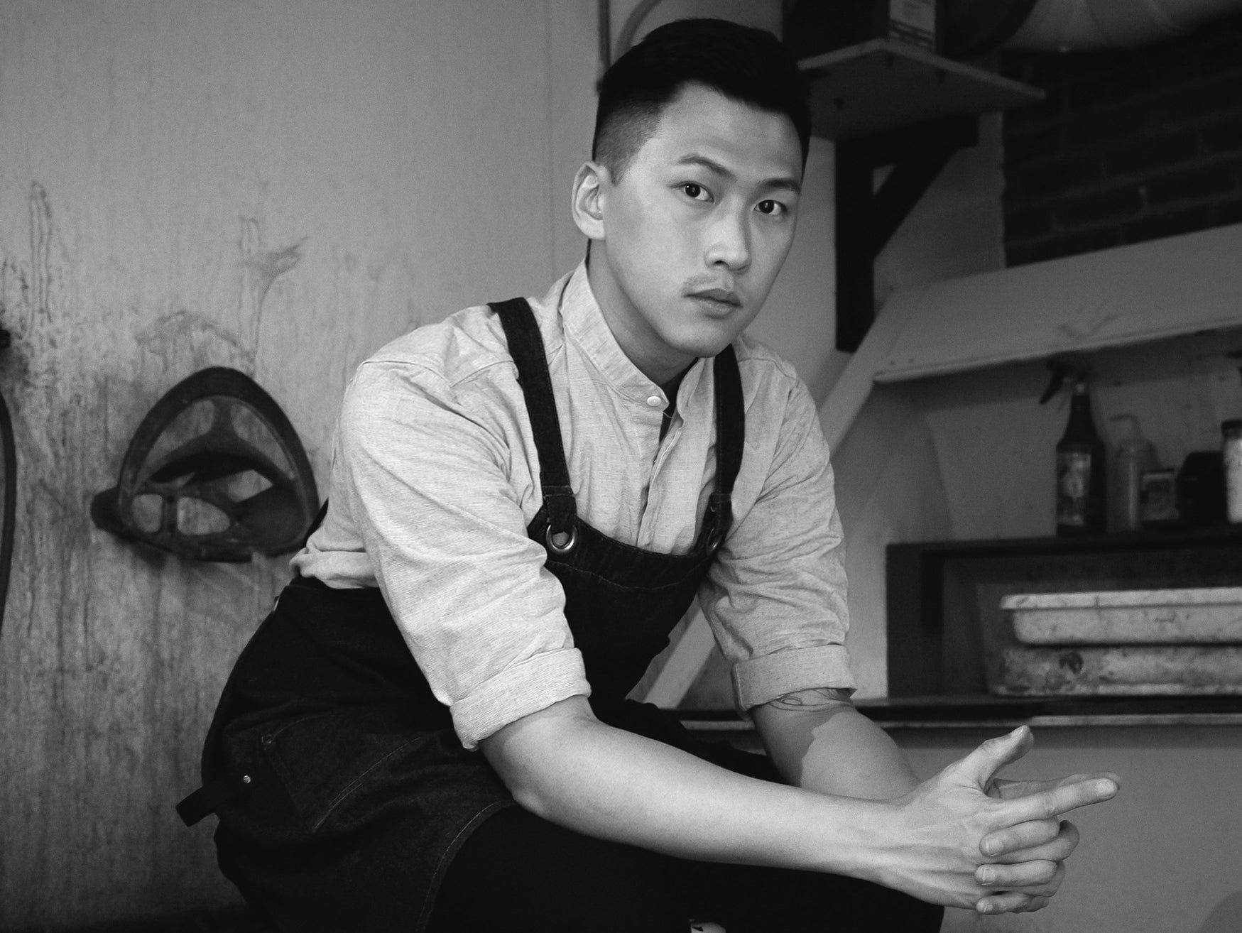 Anthony TungNing Huang - Speedball Art