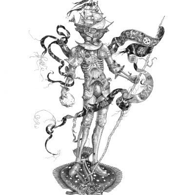 Jeremy Bastian - Speedball Art