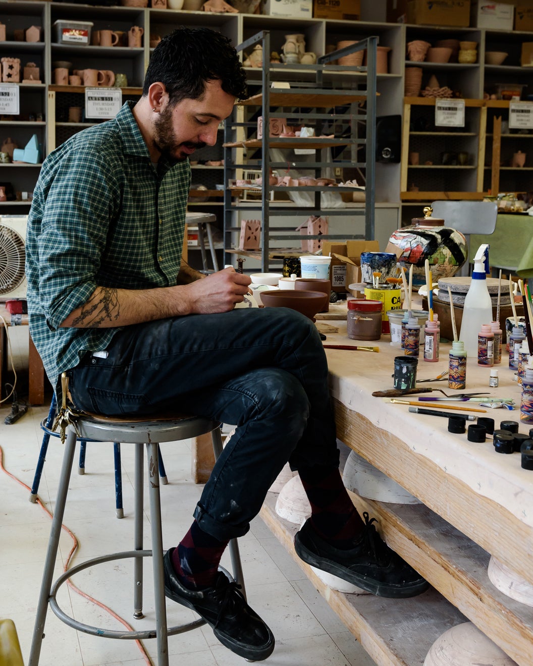 Theo Uliano - Speedball Art