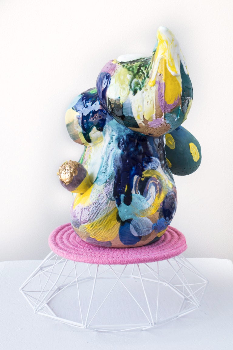 Ling Chun - Speedball Art