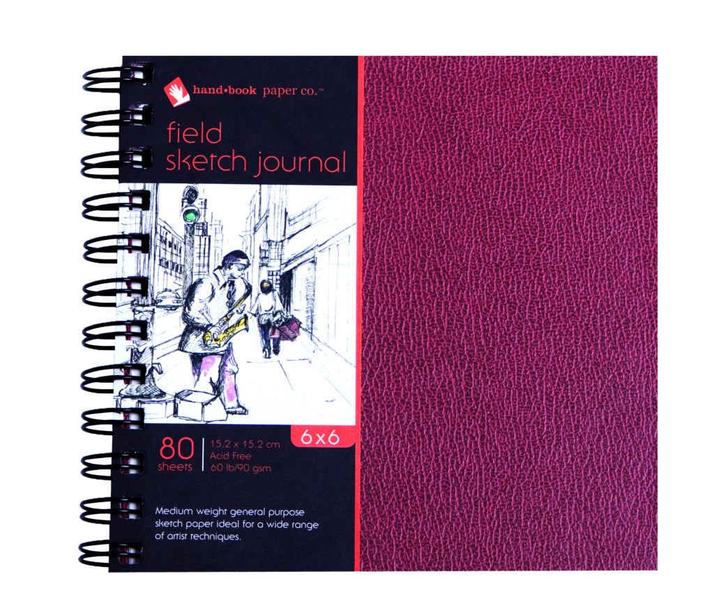 Field Series Journals - Speedball Art
