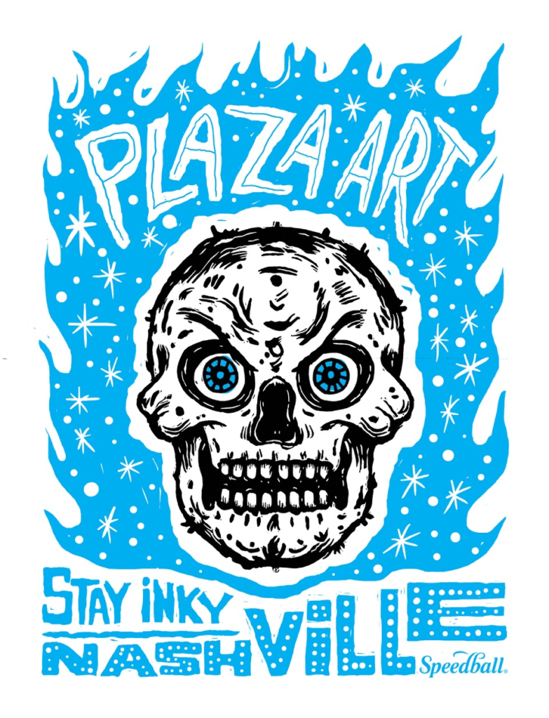 Speedball Roadshow-Printmaking Demonstration with Bill Fick & Carlos ...