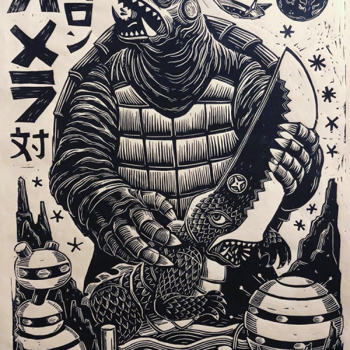 Peter Santa-Maria - Speedball Art