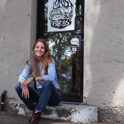 Amber Kaiser - Speedball Art