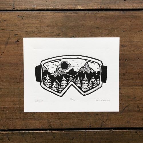 Brie Thompson - Speedball Art