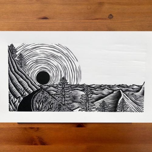 Brie Thompson - Speedball Art