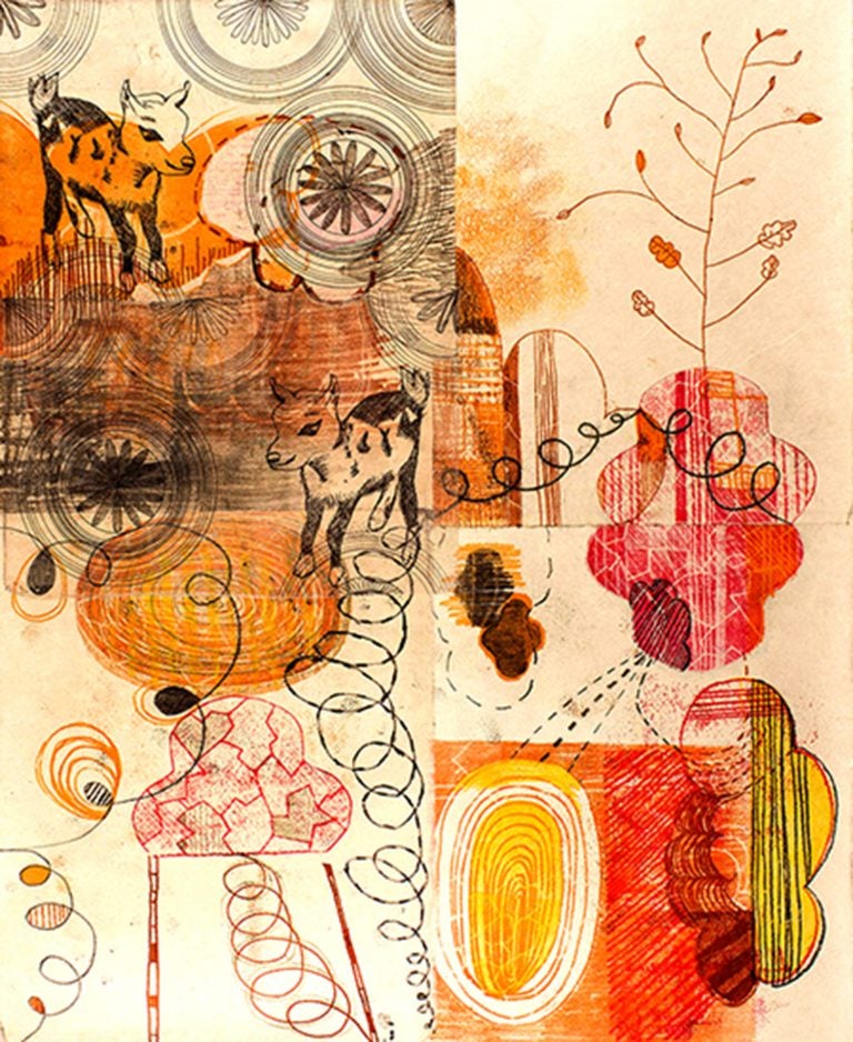 Sharon Jue - Speedball Art