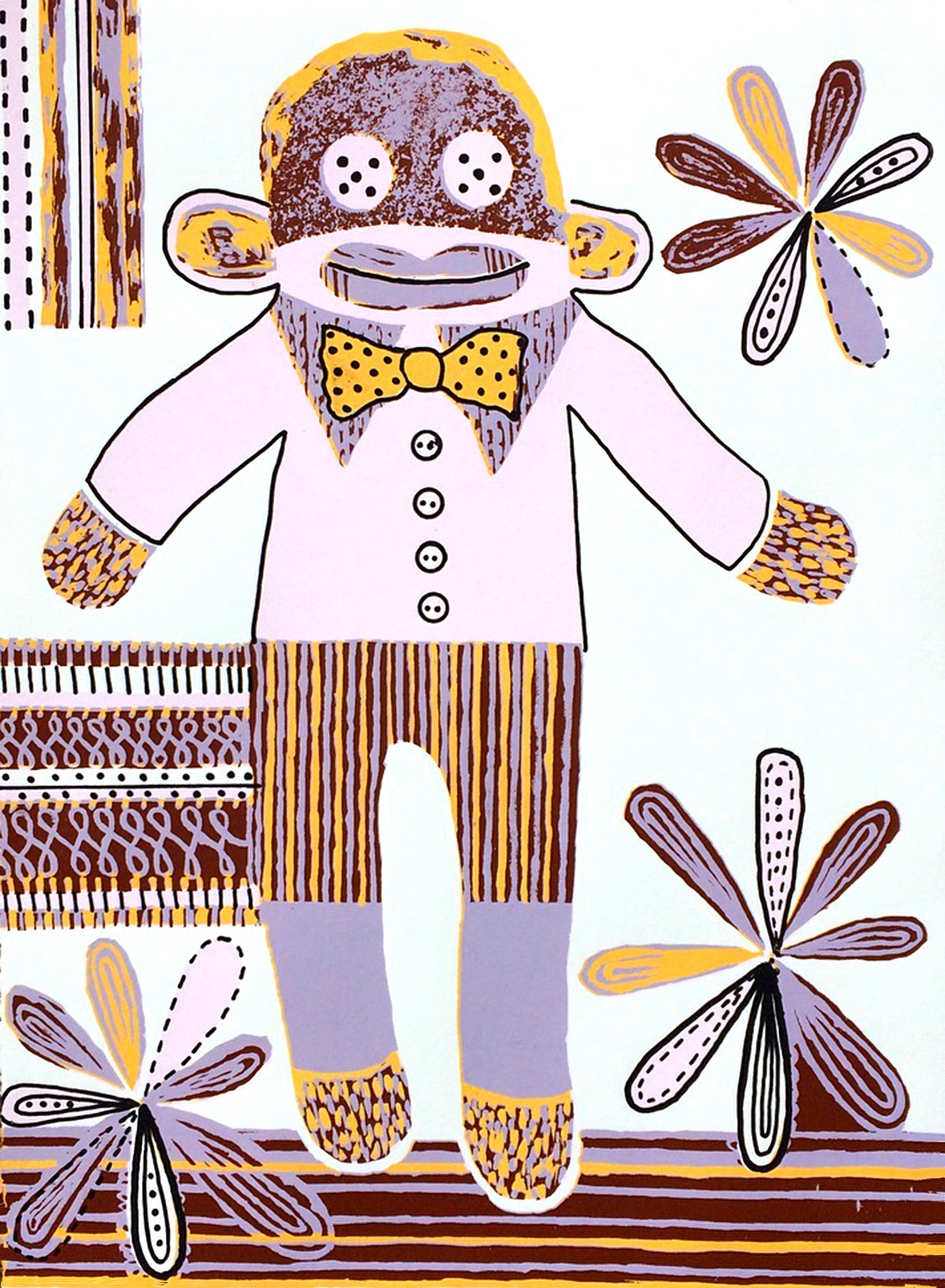 Sharon Jue - Speedball Art