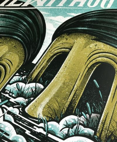 Max Mahn - Speedball Art