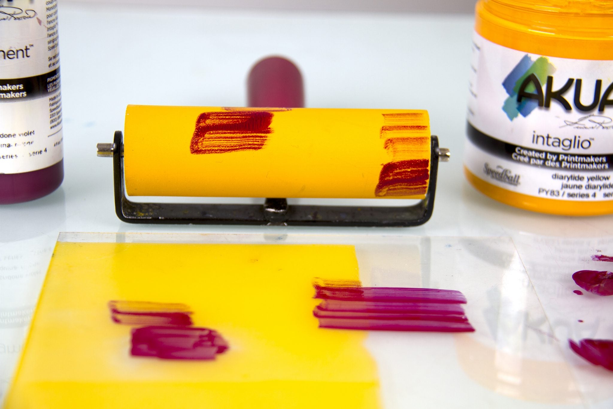 Learn Printmaking with Akua Inks from the Ink's Inventor, Susan Rostow ...