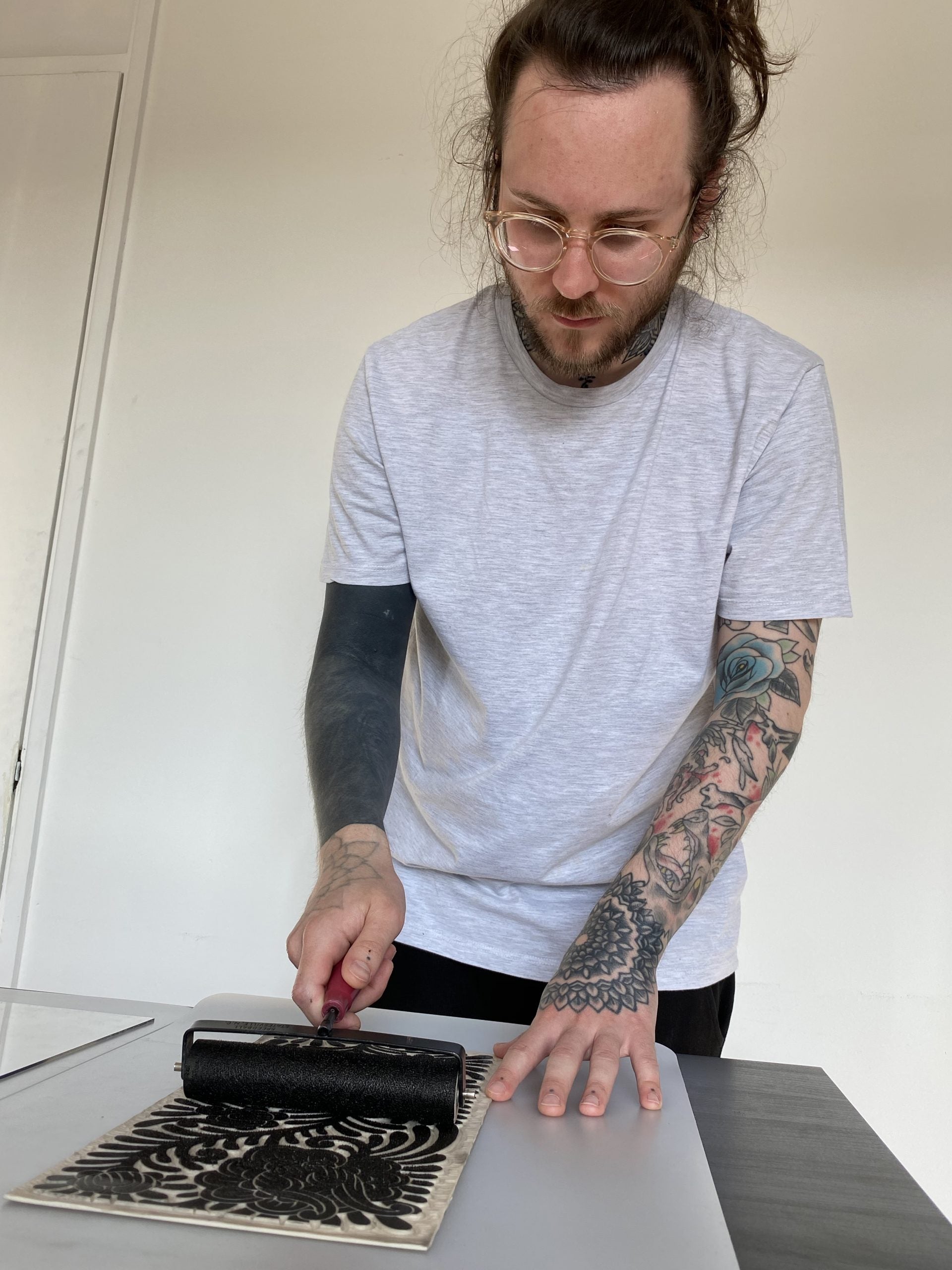 Mark Jelliman - Speedball Art