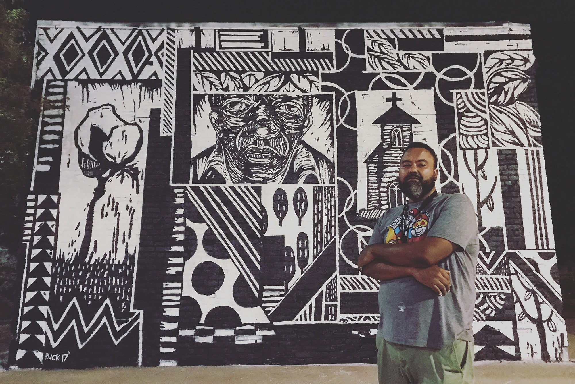 Rashaun Rucker - Speedball Art