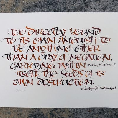 Carl Rohrs - Speedball Art