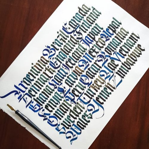 Sachin Shah - Speedball Art