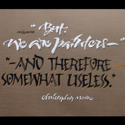 Carl Rohrs - Speedball Art