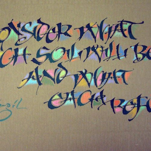 Carl Rohrs - Speedball Art