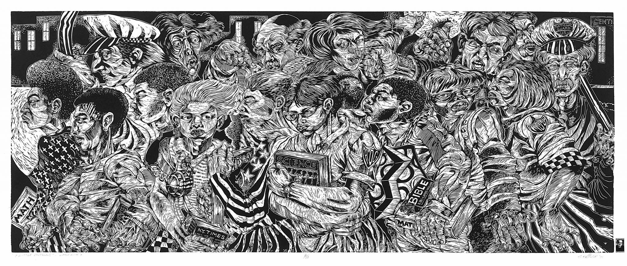 Steve Prince - Speedball Art