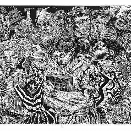 Steve Prince - Speedball Art