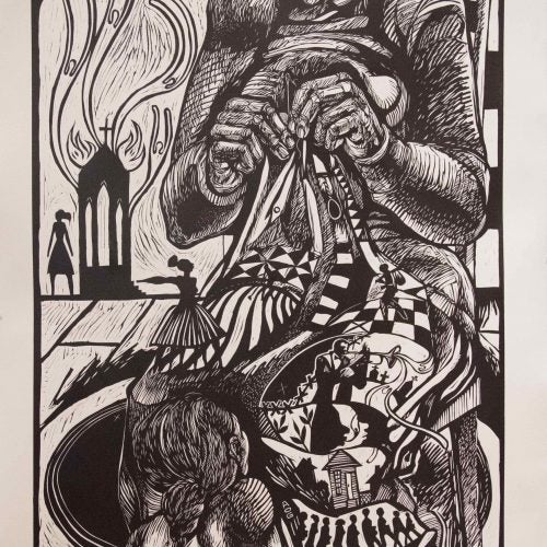 Steve Prince - Speedball Art