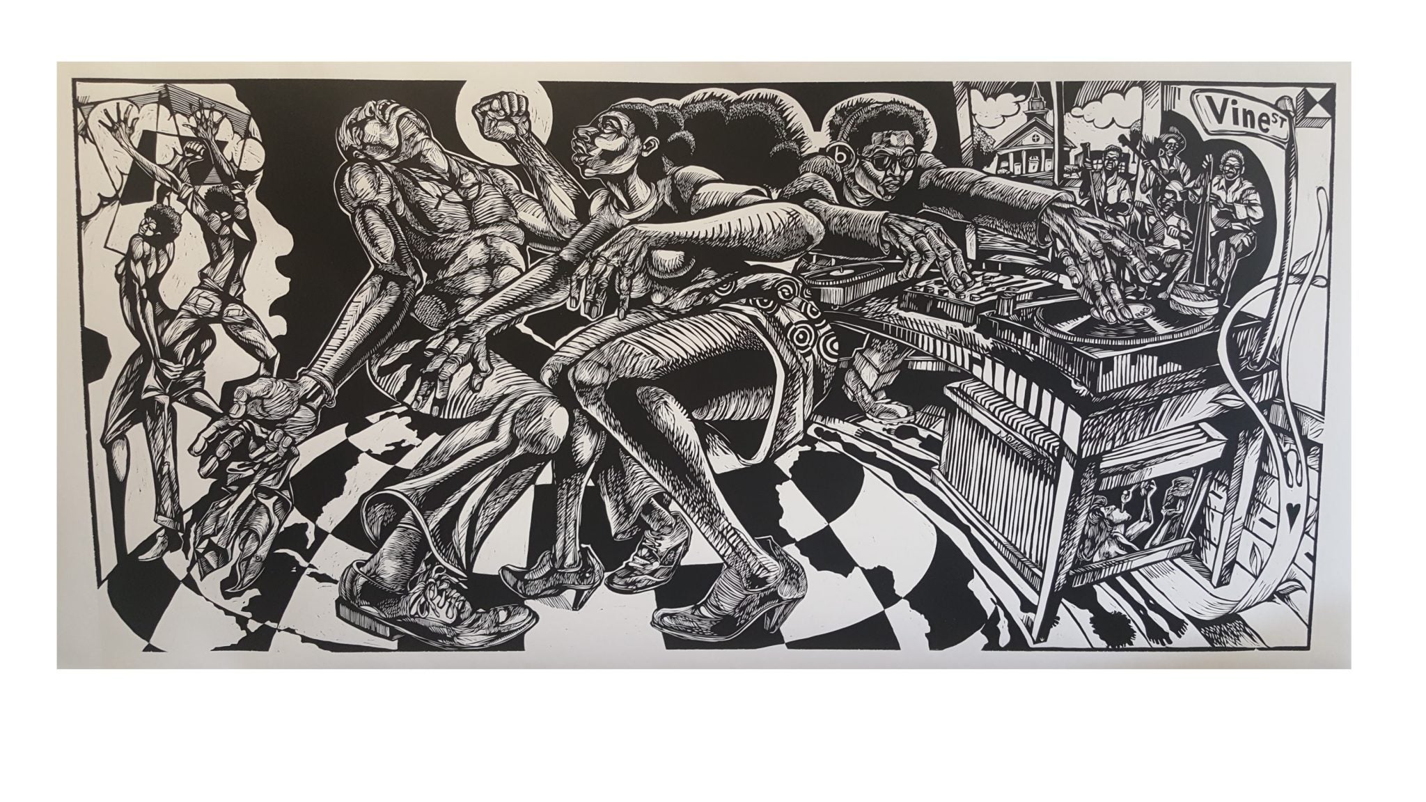 Steve Prince - Speedball Art