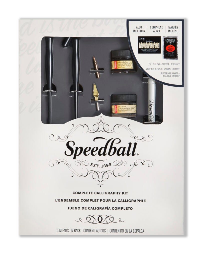 Calligraphy & Illustration Kits - Speedball Art