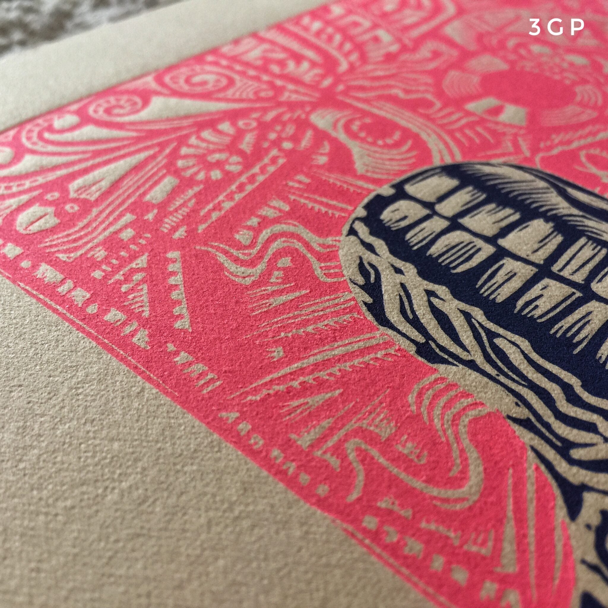 3GatosPress - Speedball Art