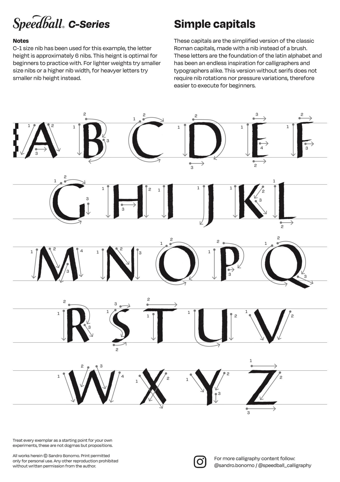 Learn Speedball Broad Edge Nibs with Sandro Bonomo - Speedball Art