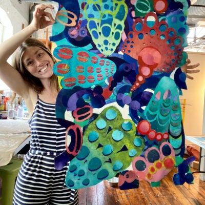 Maria Frati - Speedball Art