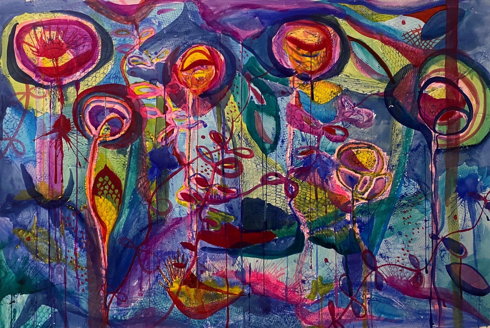 Brooke Lambert - Speedball Art