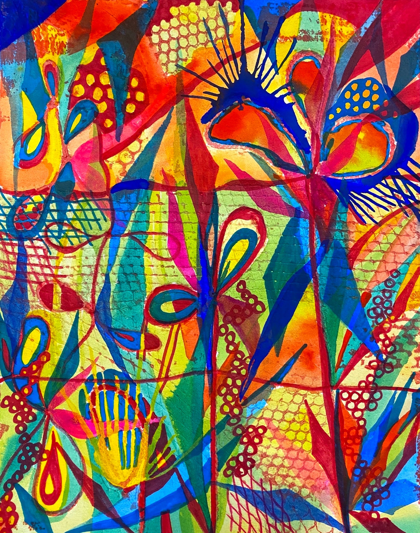 Brooke Lambert - Speedball Art