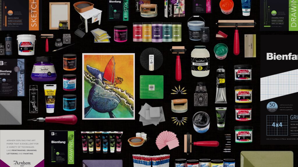 Together We Make - Speedball Art Brand Video - Speedball Art