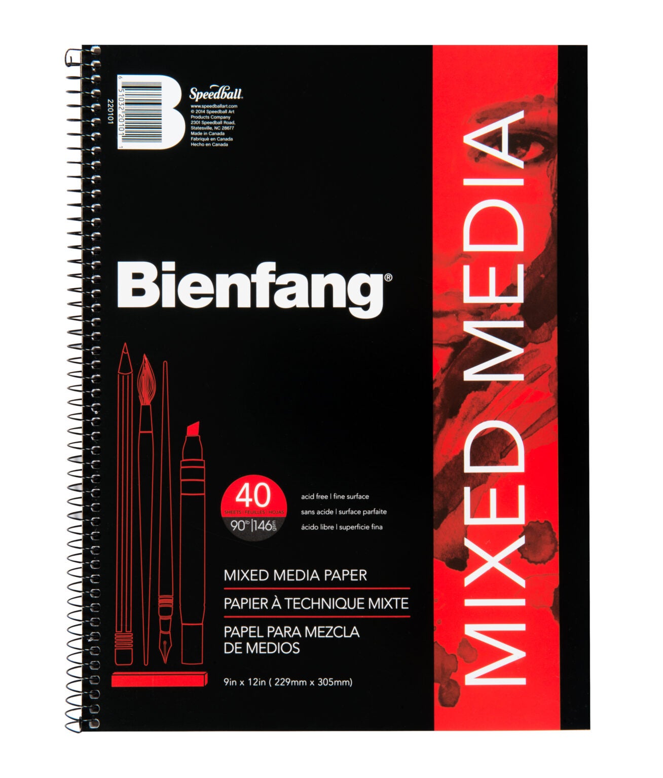 Bienfang Fine Art Paper - Speedball Art