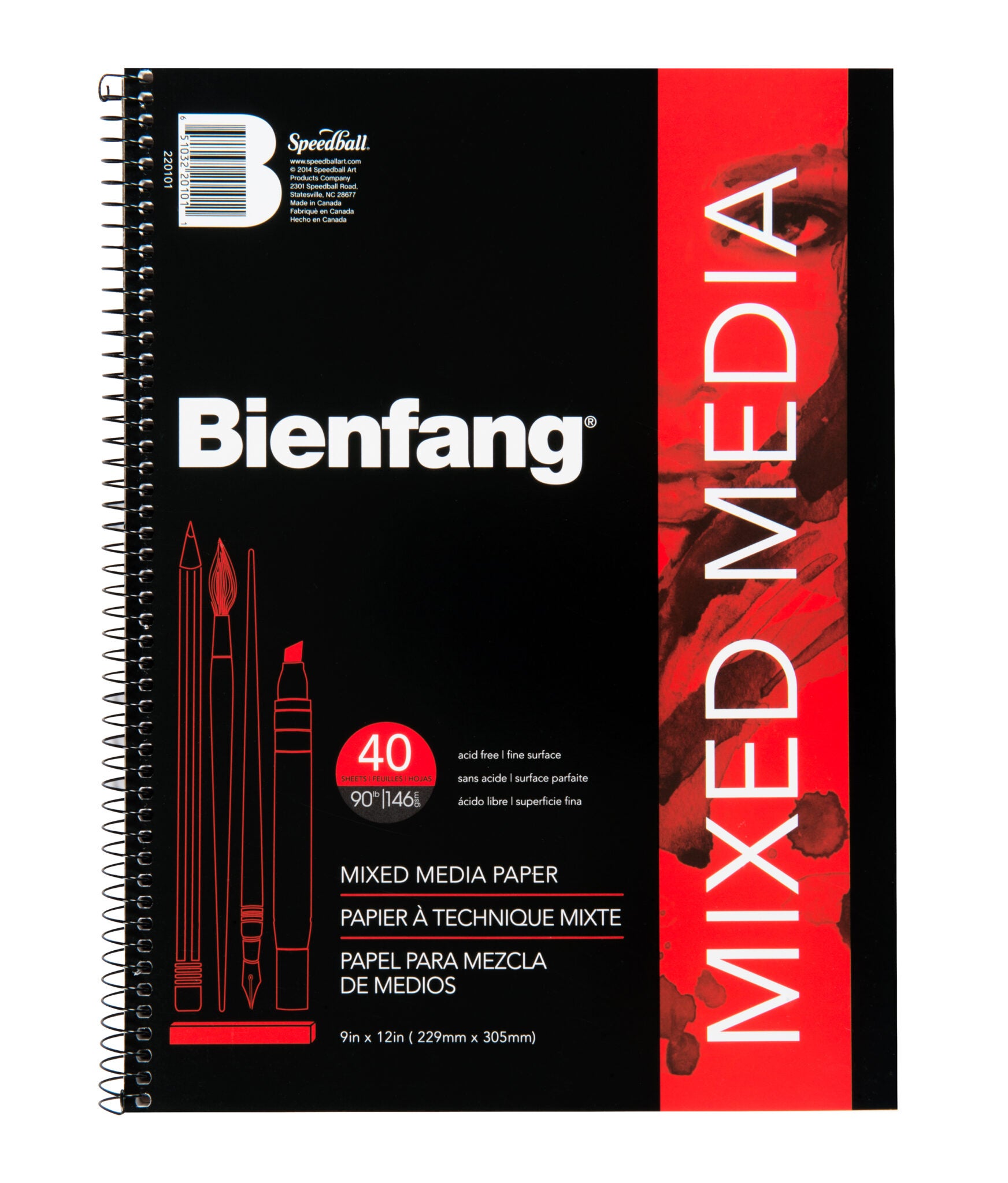 Bienfang Fine Art Paper - Speedball Art