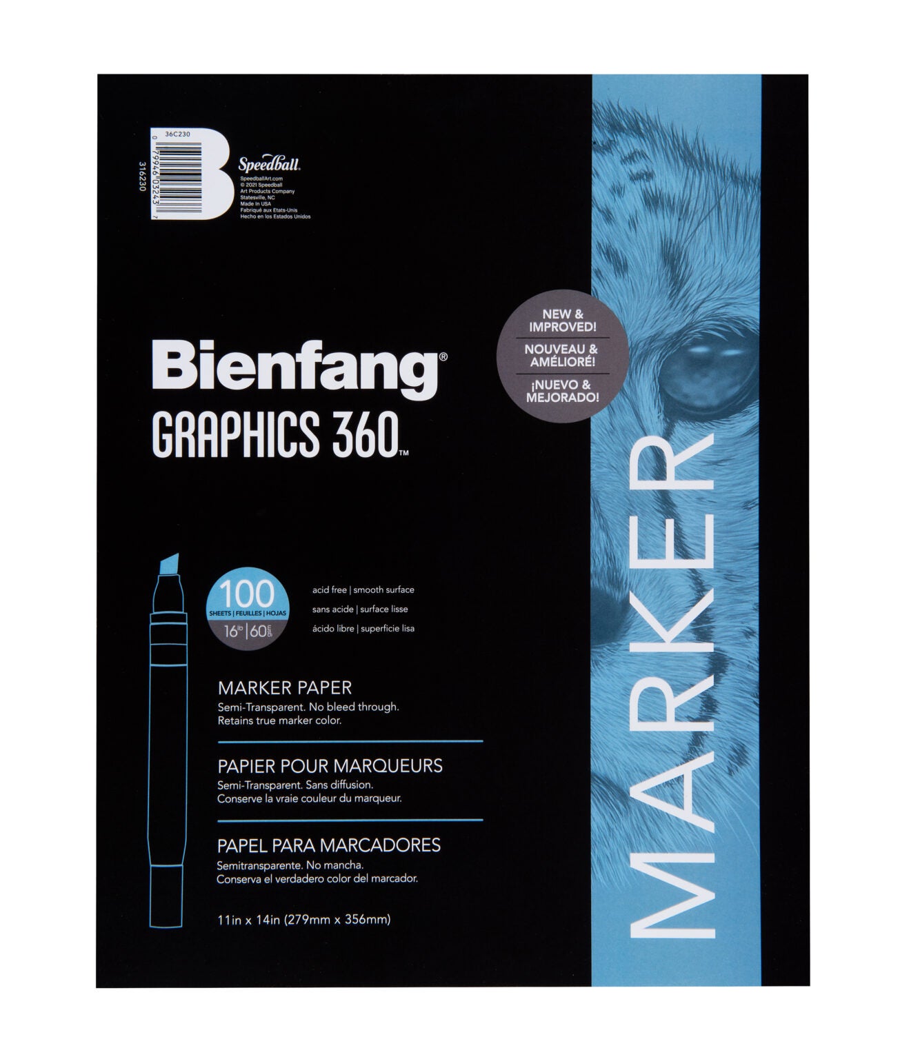 Bienfang Fine Art Paper - Speedball Art