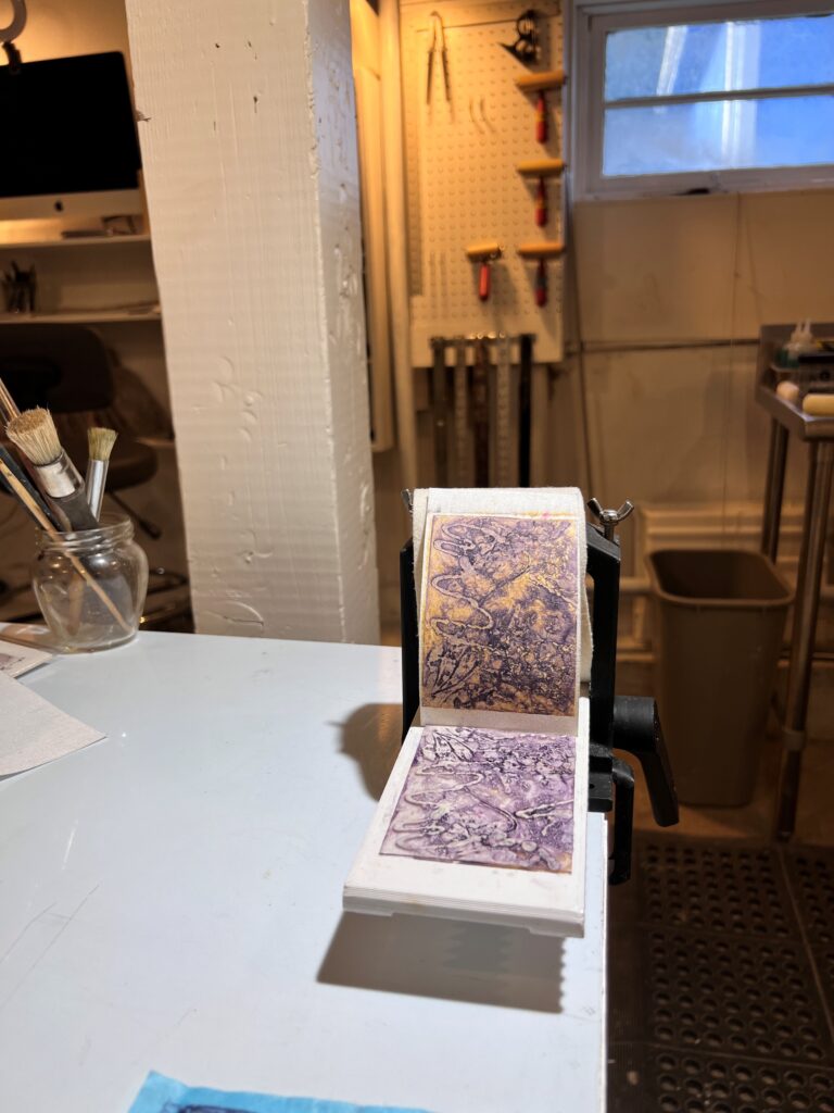 Tiny Press — Huge Possibilities - Speedball Art