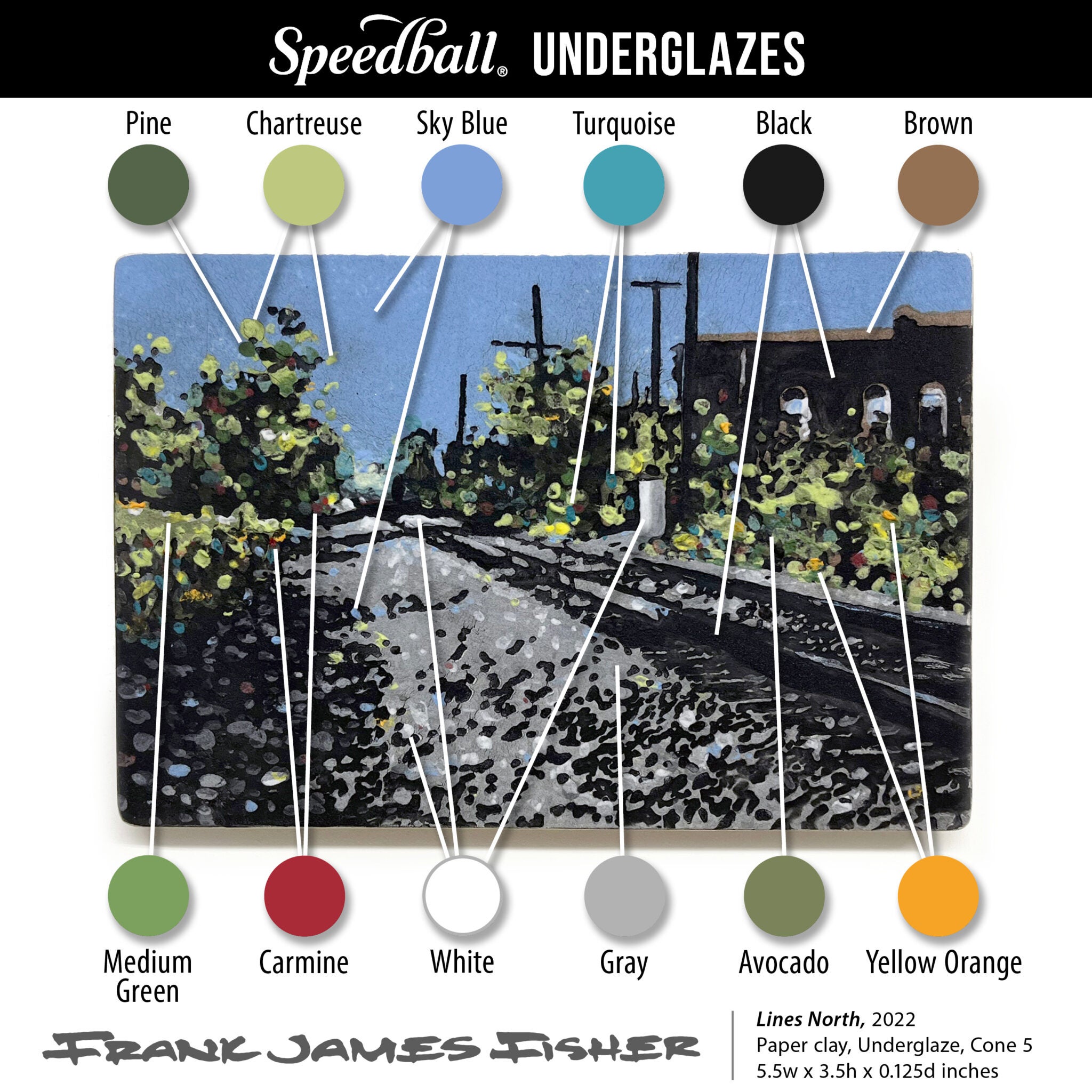 Frank James Fisher - Speedball Art