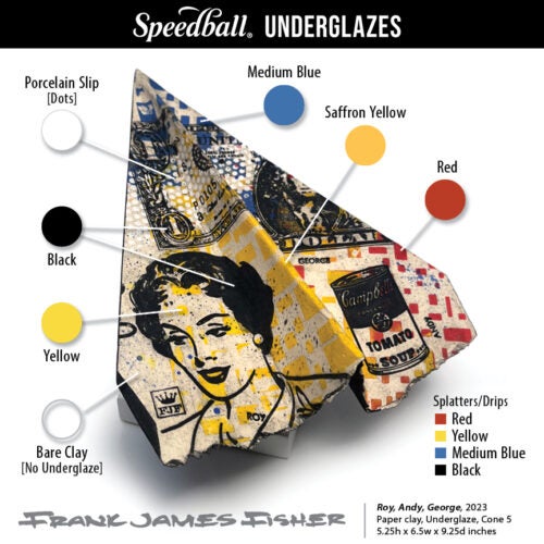 Frank James Fisher - Speedball Art