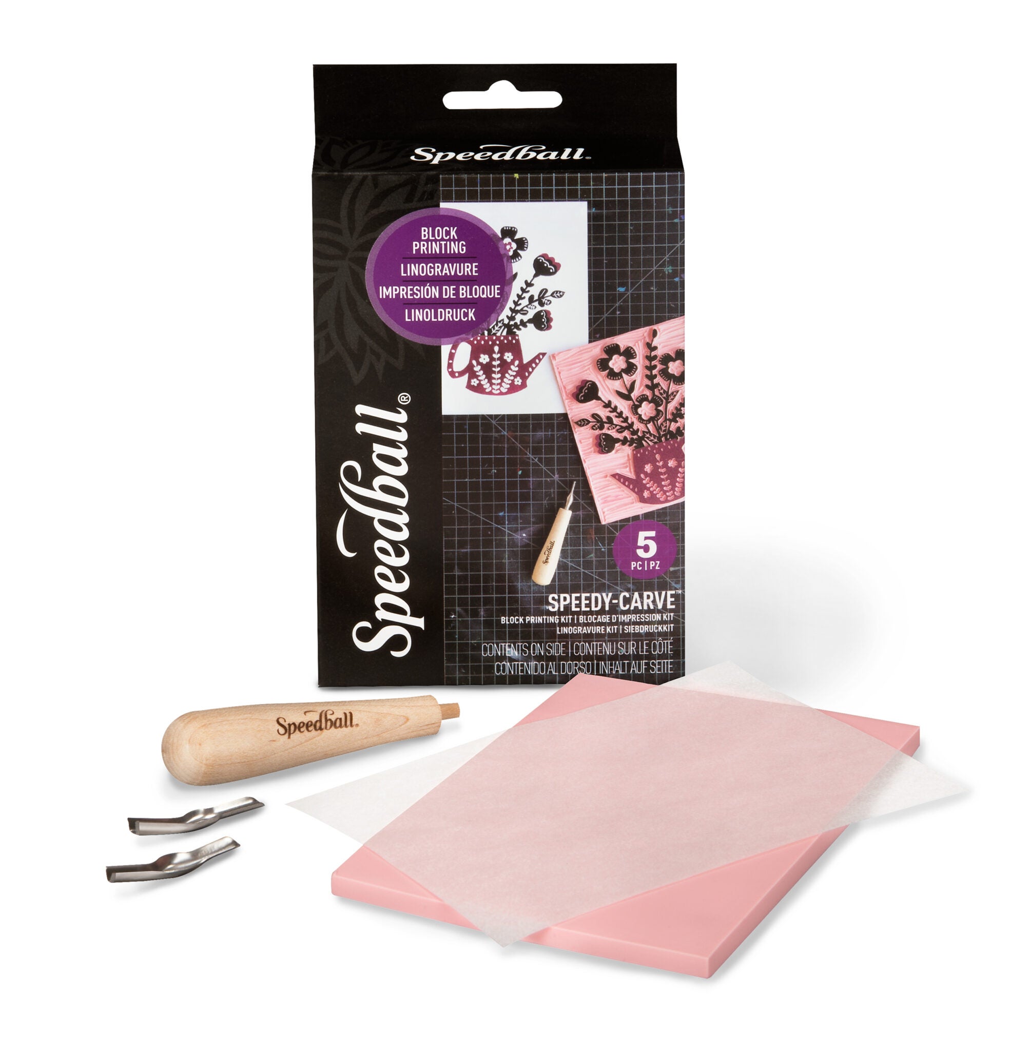 Block Printing Kits - Speedball Art