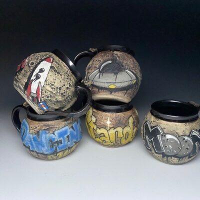 John R Hamilton III - Speedball Art