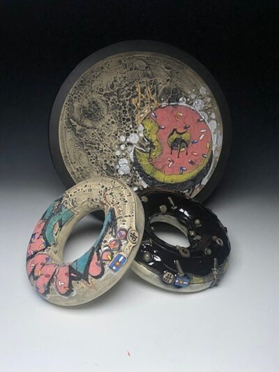 John R Hamilton III - Speedball Art