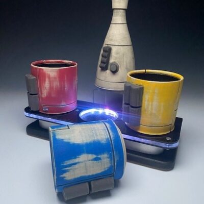 John R Hamilton III - Speedball Art